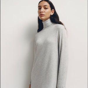 Zara | Dresses | Zara Soft Turtle Neck Dress | Poshmark